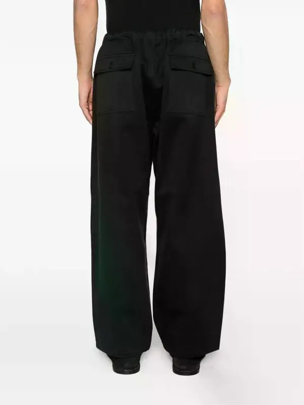 Comme Des Garçons Drawstring Trousers