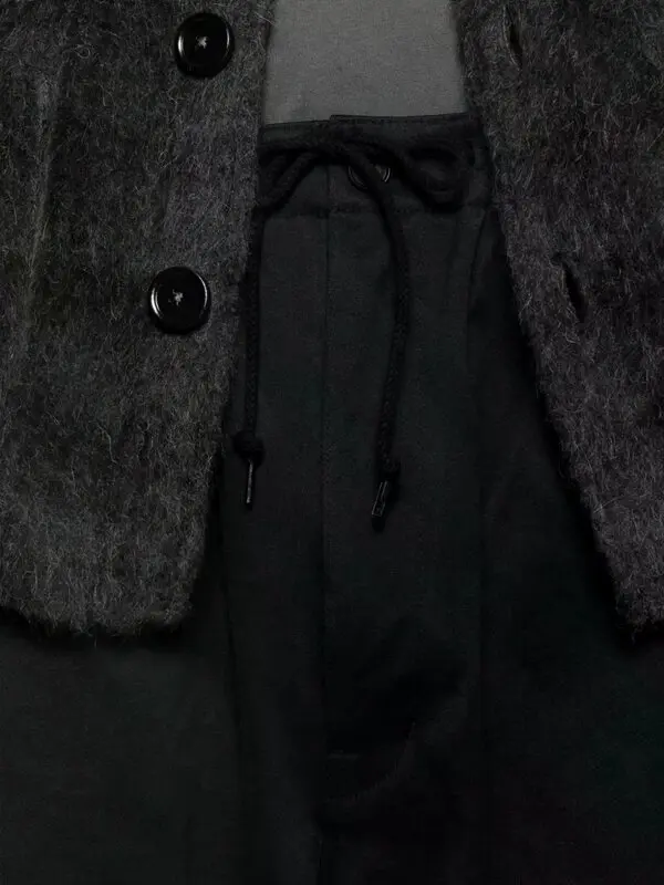 Comme Des Garçons Drawstring Trousers