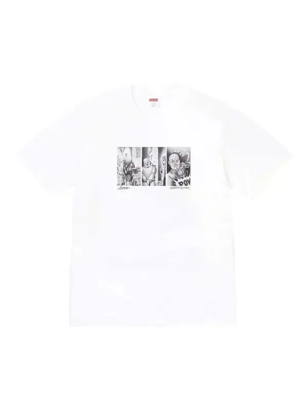 Supreme Cartoon-print T-shirt - White