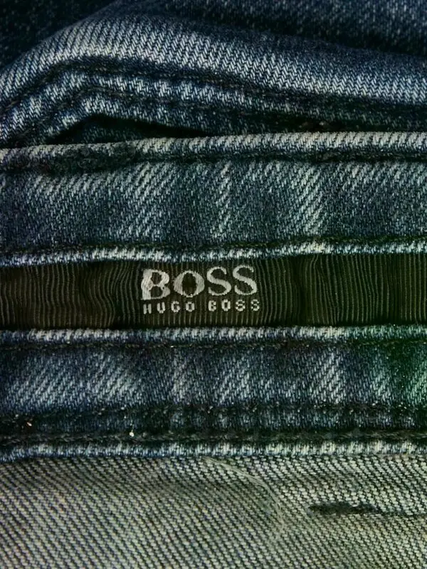 BOSS Straight-leg Jeans