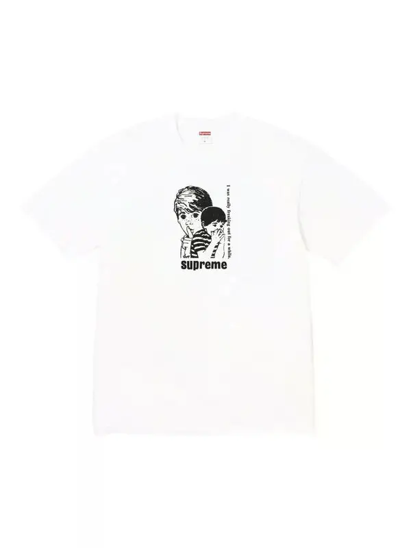 Supreme Graphic-print T-shirt - White