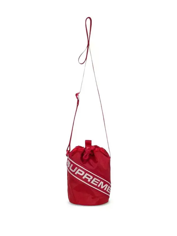 Supreme Logo-patch Shoulder Bag