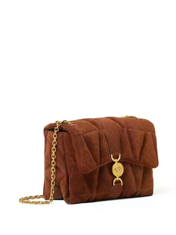 Versace Quilted Chain Crossbody Bag