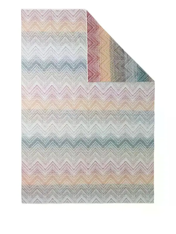Missoni Chevron-pattern Throw
