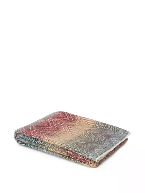 Missoni Chevron-pattern Throw