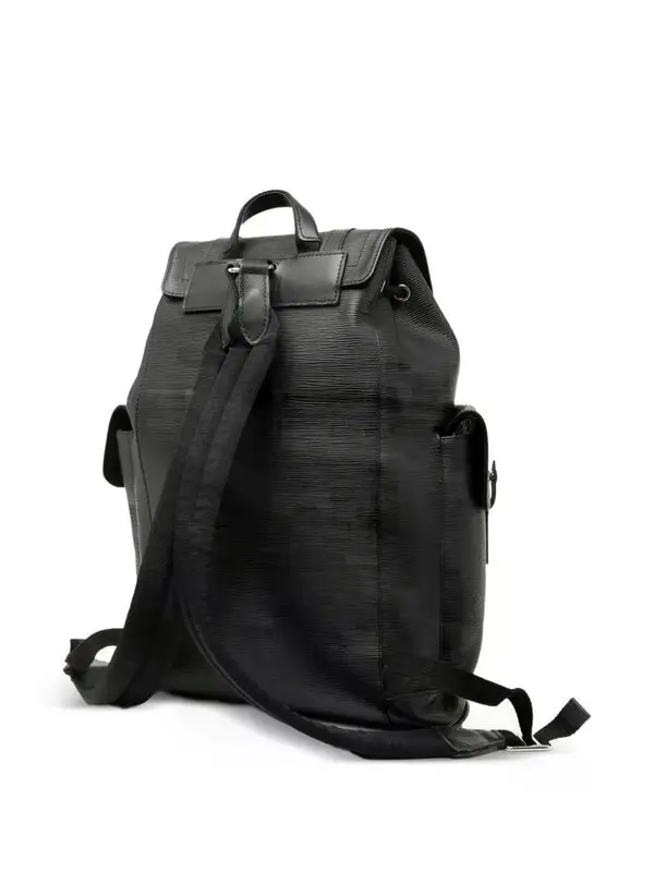 LOUIS VUITTON 2018 Epi Christopher Pm Backpack