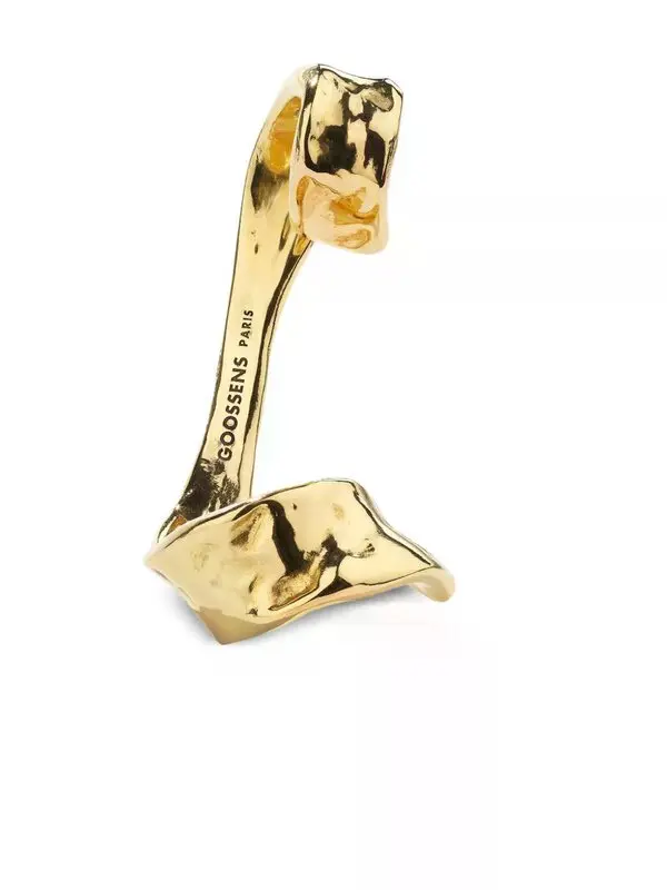 GOOSSENS Lutèce Plated Ear Cuff - Gold