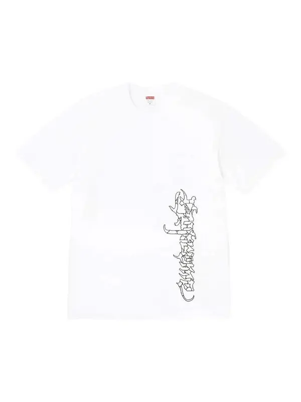 Supreme Satan Graphic T-shirt - White