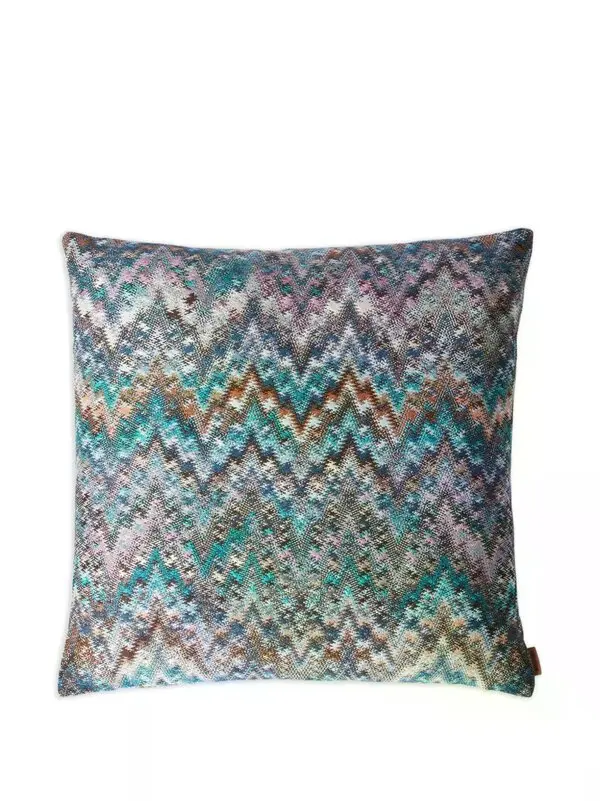 Missoni Parrot Cushion - Blue