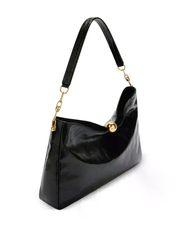 Furla Sfera Soft Shoulder Bag - Black