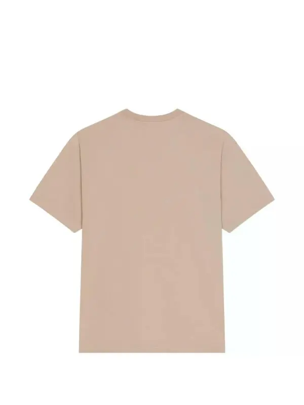 Givenchy T-shirt In Cotton With Paris Embroidery