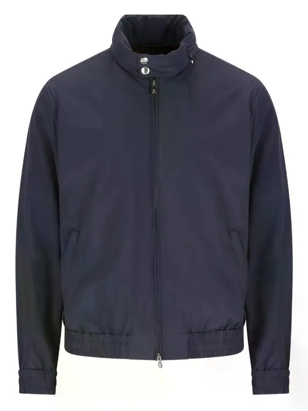 Brunello Cucinelli High-collar Zip-up Bomber Jacket