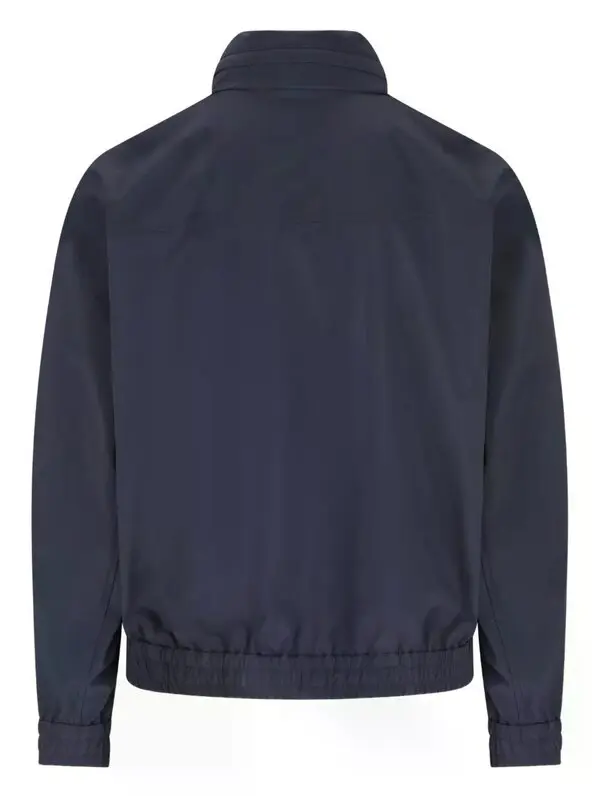 Brunello Cucinelli High-collar Zip-up Bomber Jacket