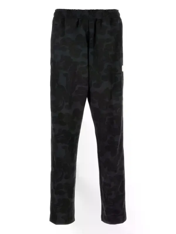 A BATHING APE Camouflage-pattern Track Pants