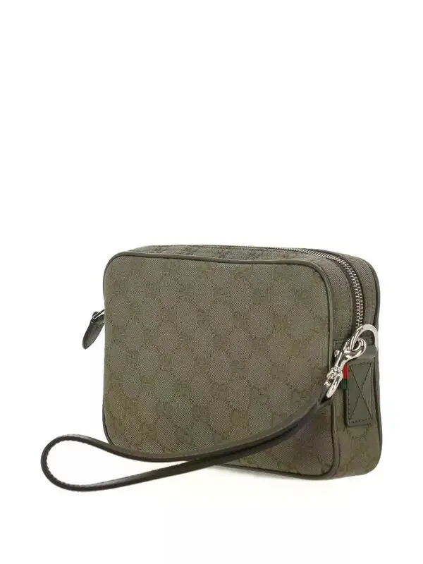 Gucci Gg-canvas Messenger Bag