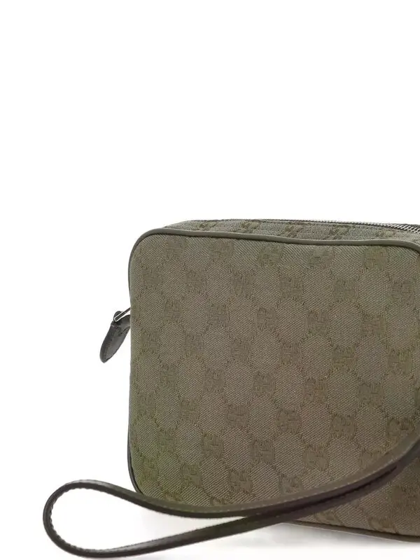 Gucci Gg-canvas Messenger Bag