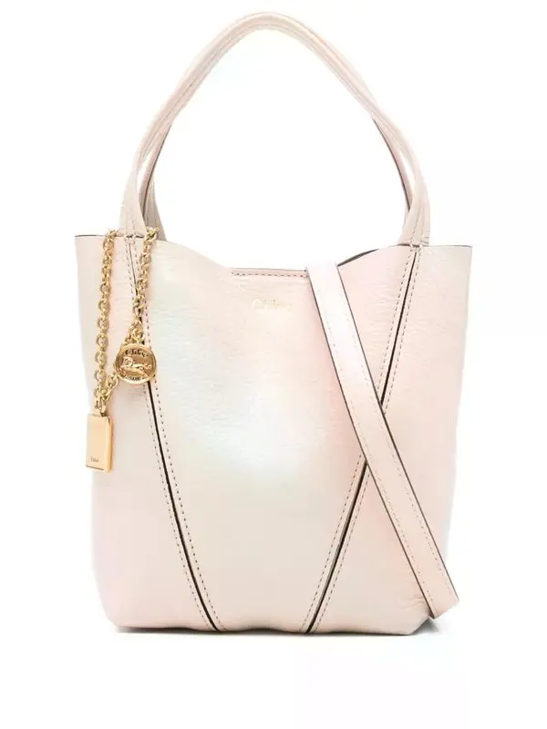 Chloé Small Spin Chain Tote - Neutrals