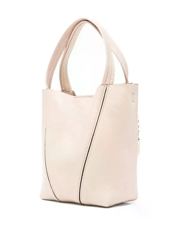 Chloé Small Spin Chain Tote - Neutrals