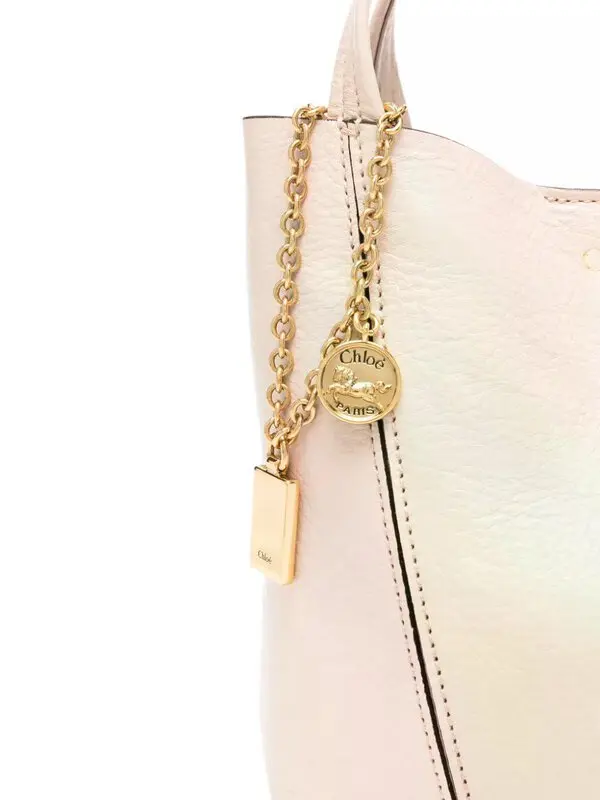 Chloé Small Spin Chain Tote - Neutrals