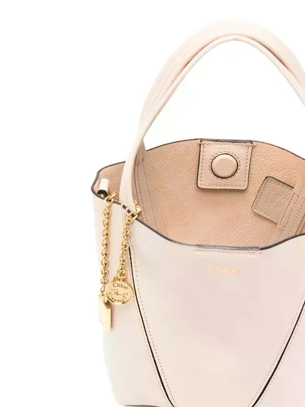 Chloé Small Spin Chain Tote - Neutrals