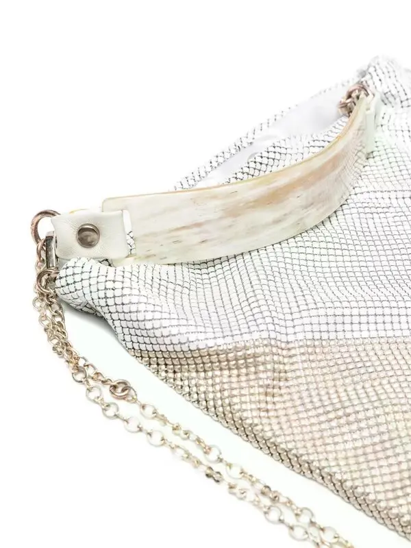 LAURA B Chain-strap Shoulder Bag