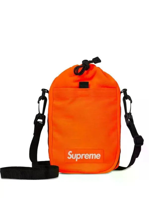Supreme Polartec Sling Messenger Bag - Orange