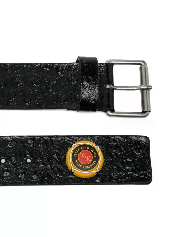 Martine Rose Champagne Cap Belt