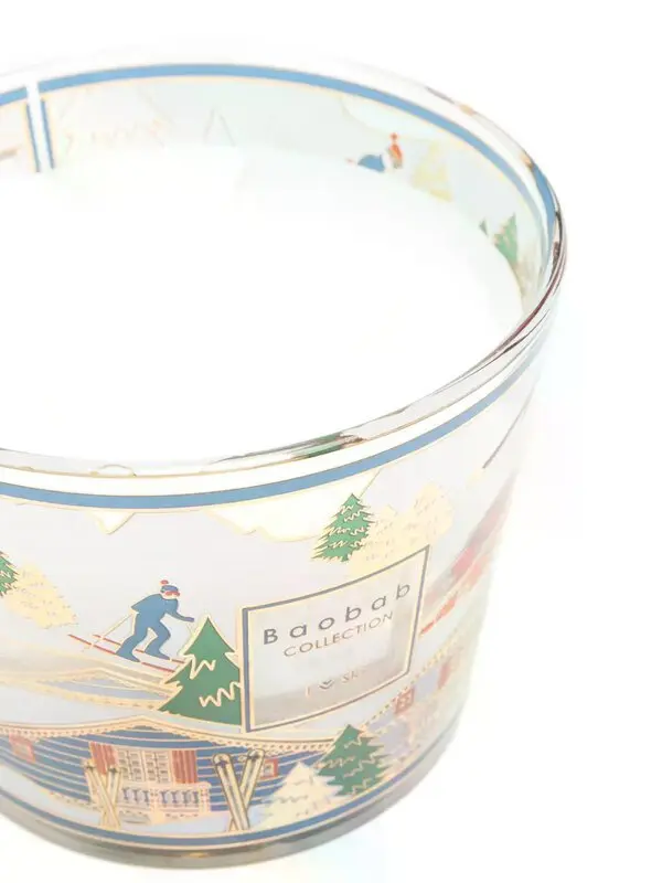 BAOBAB COLLECTION Ski 2026 Graphic Candle 500g