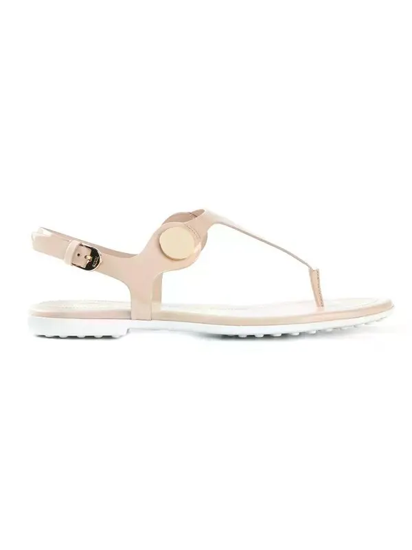 TOD'S Leather Flip Flop Sandals