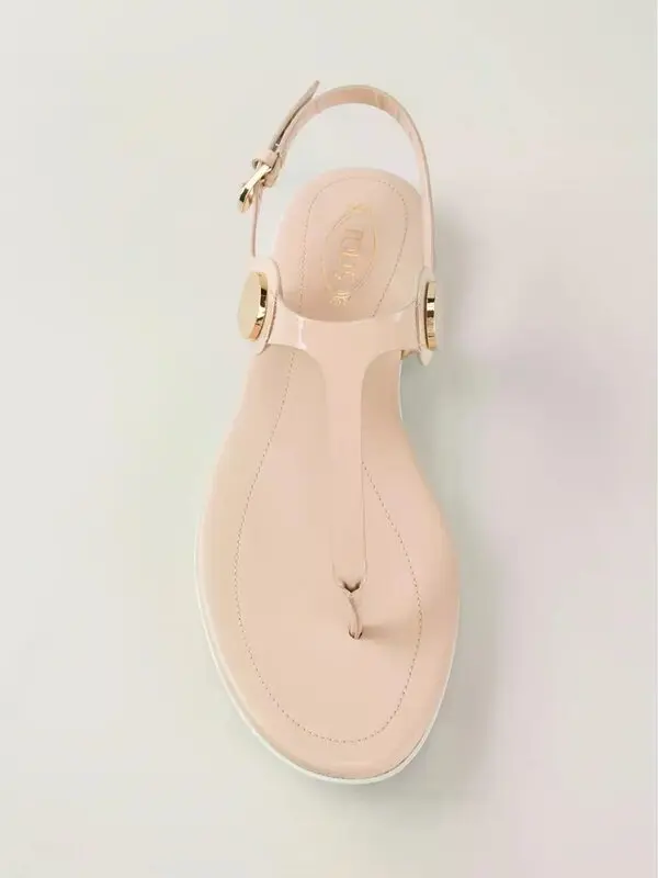 TOD'S Leather Flip Flop Sandals