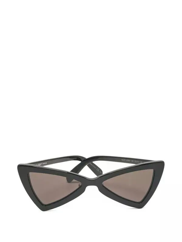 Saint Laurent Acetate Sunglasses - Black