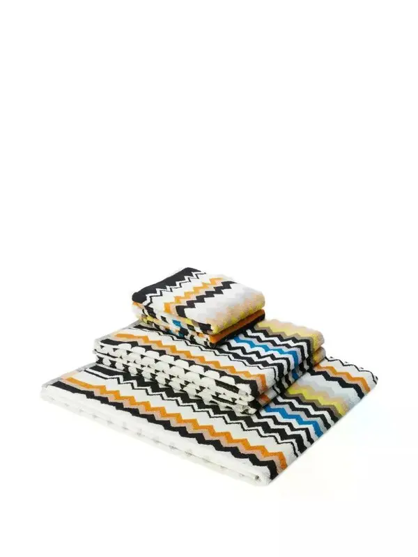 Missoni Zigzag Pattern Towels