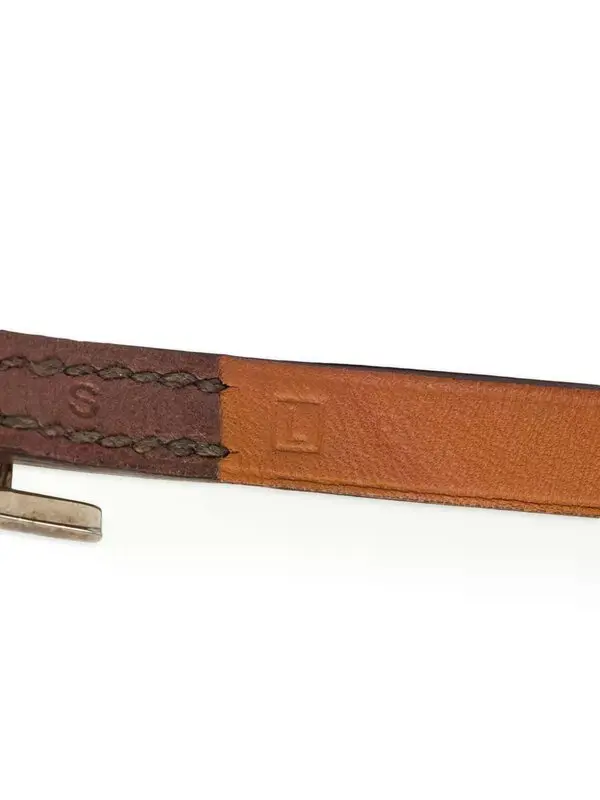 Hermès 2008 Swift Behapi Single Tour Bracelet