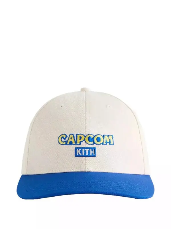 Kith X Capcom Aaron Classic Cap - Neutrals