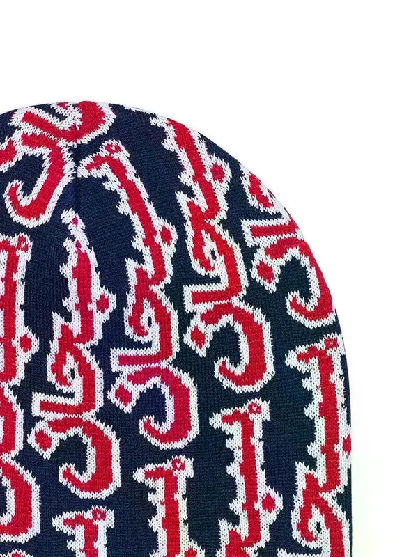 Supreme Jacquard Beanie