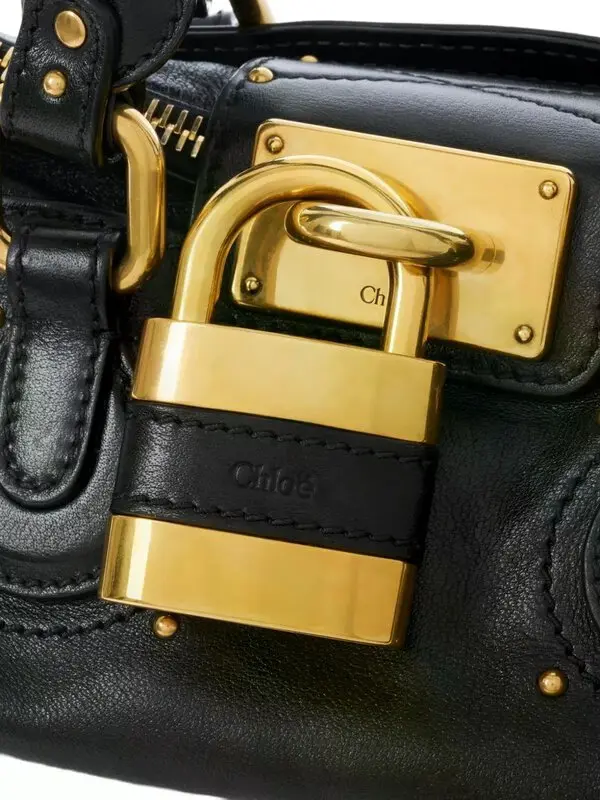Chloé Small Paddington Bag - Black