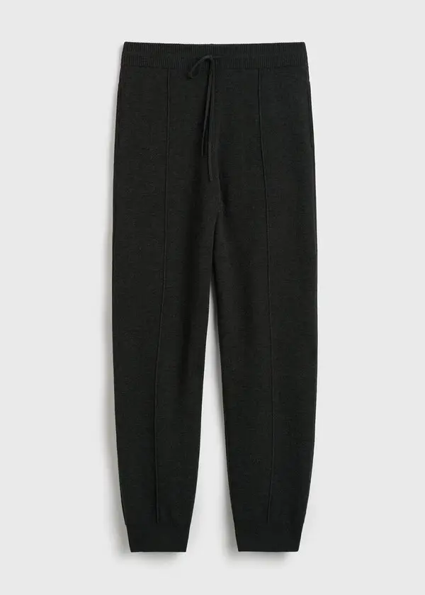 TOTEME Pintucked Sweatpants - Grey