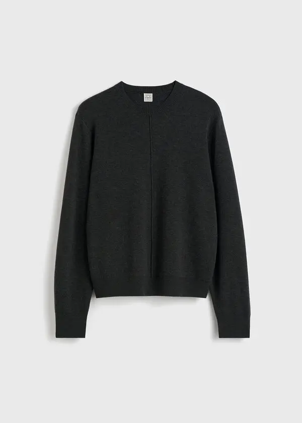 TOTEME Pintucked Sweater - Grey