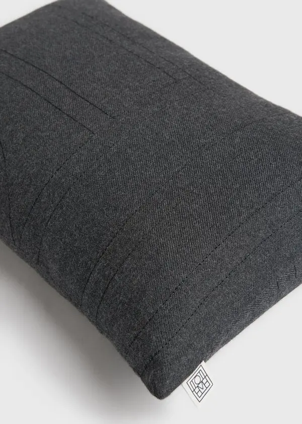 TOTEME Monogram Sleep Set Charcoal