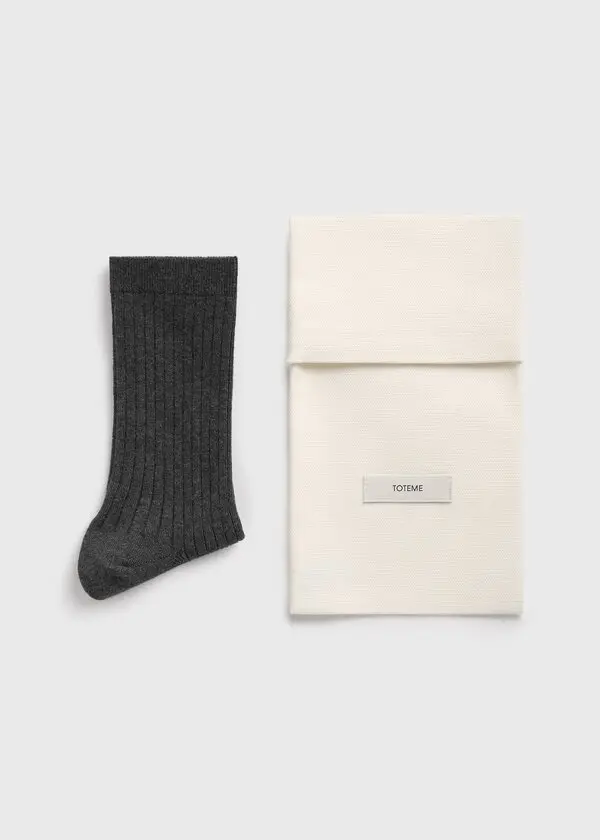 TOTEME Garderob Crew Socks
