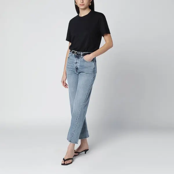 TOTEME Light Wash Denim Jeans