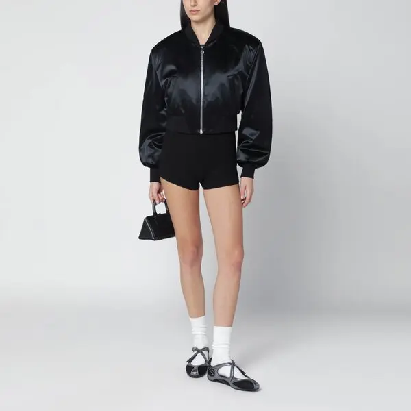 Attico Cropped Bomber
