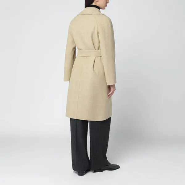 Burberry Wool Reversible Coat