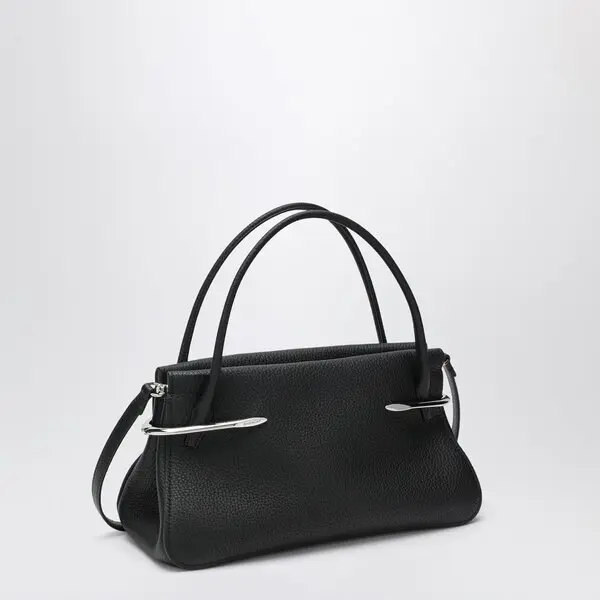 Givenchy Medium Pinch Bag In Grain Leather - Black