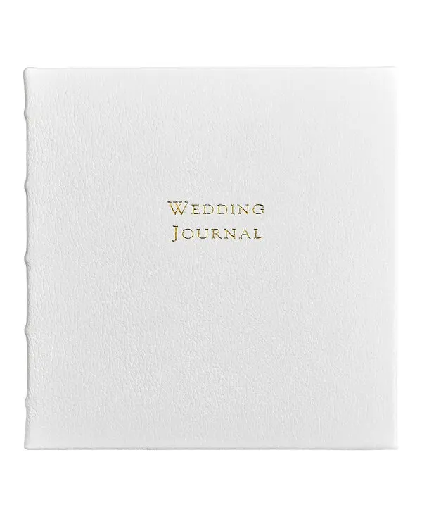 GRAPHIC IMAGE Leather Wedding Journal