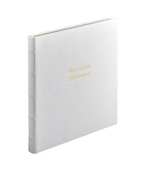 GRAPHIC IMAGE Leather Wedding Journal