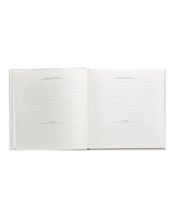 GRAPHIC IMAGE Leather Wedding Journal