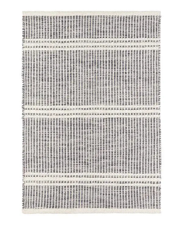 DASH & ALBERT BY ANNIE SELKE Dash Albert Annie Selke Malta Wool Da1337 Area Rug, 8'0x10'0 - Gray
