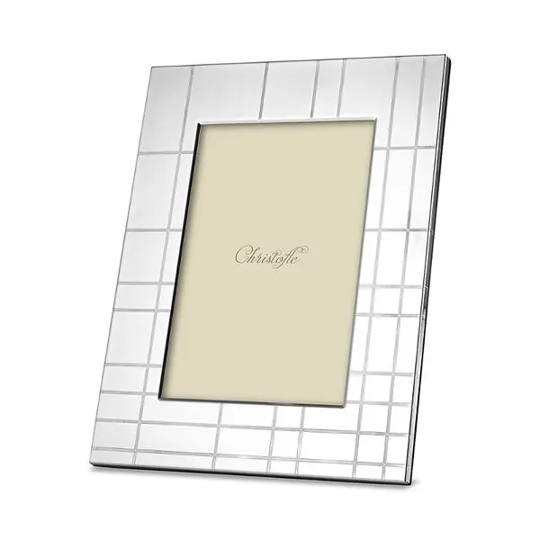 Christofle Graphik Frame, 4 X 6 - Stainless Steel