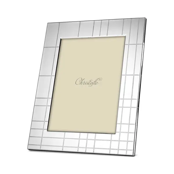 Christofle Graphik Frame, 5 X 7 - Stainless Steel